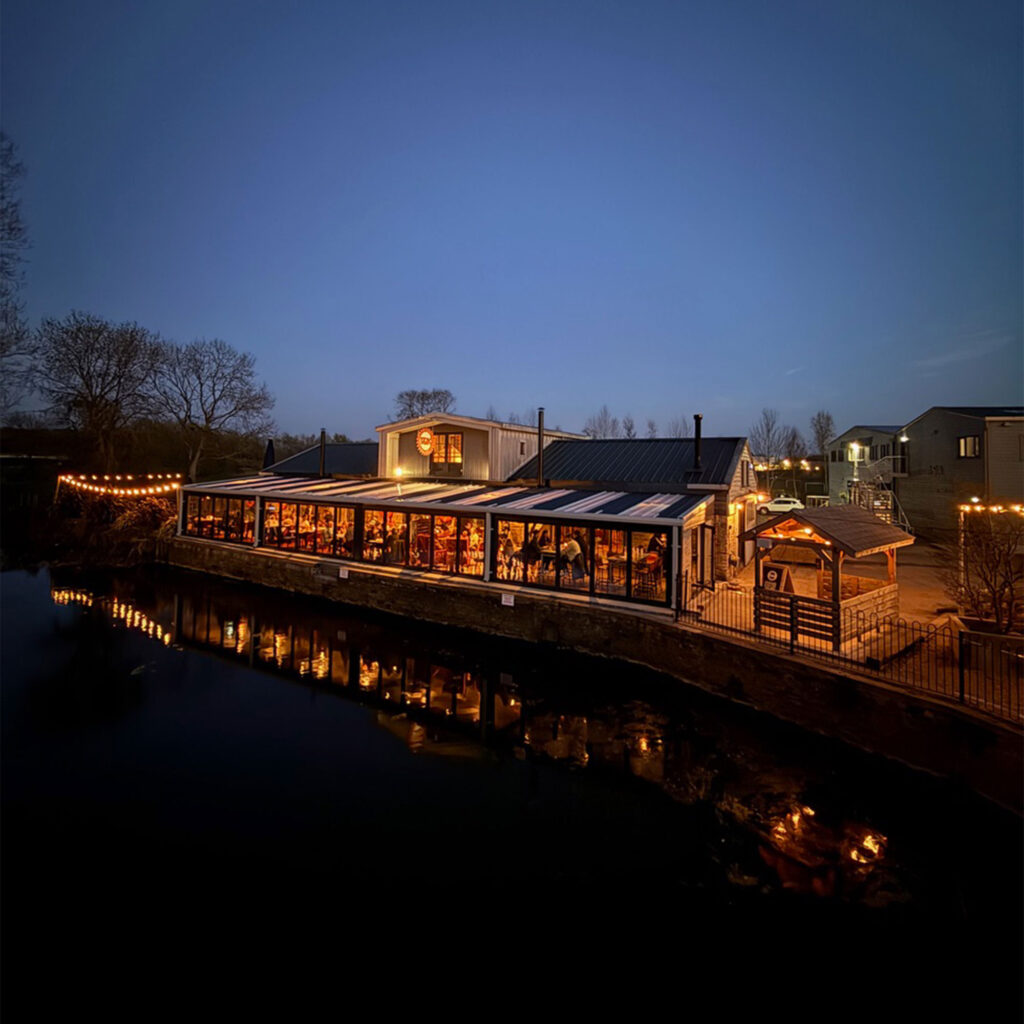 Tap & Kitchen | Home | Waterside Restaurant & Bar in Oundle ...